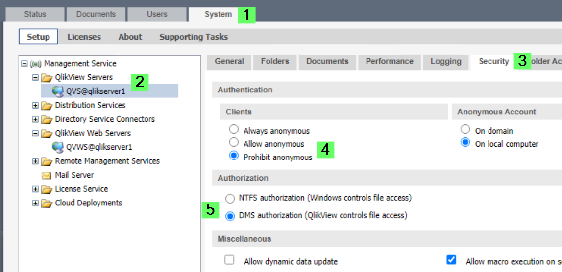 Implementing Custom Directory In QlikView Server - Qlik Community - 1712616