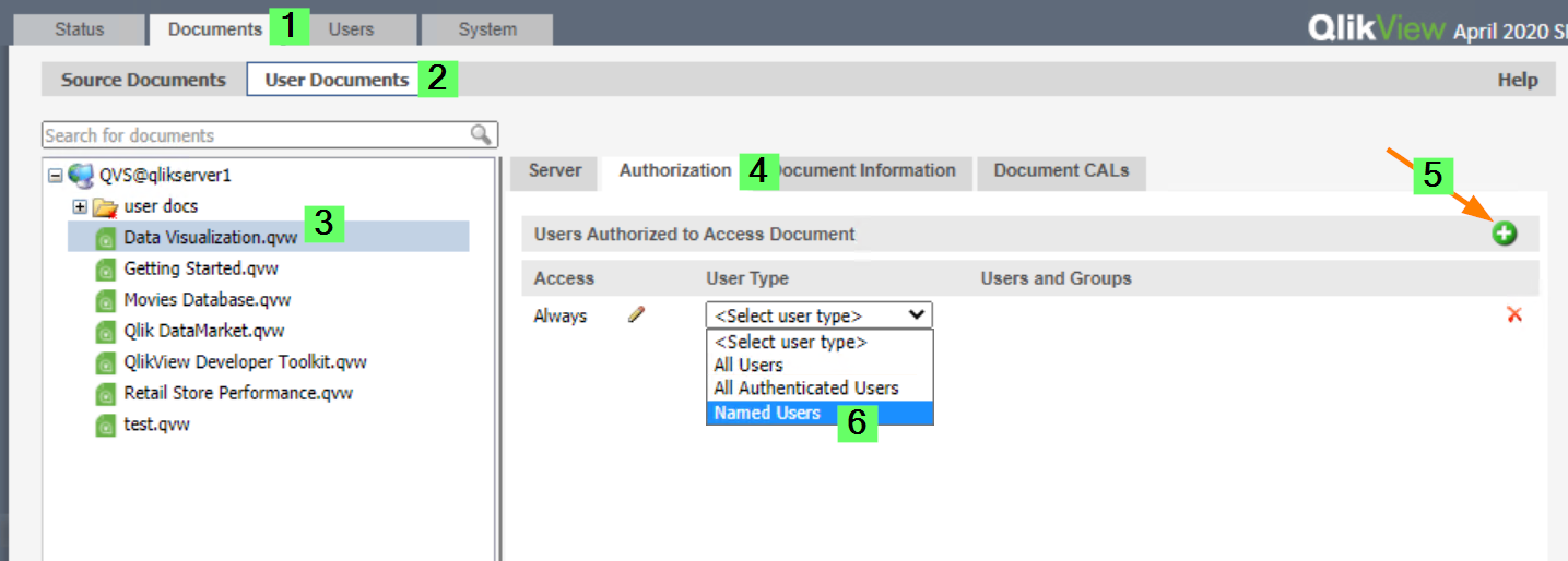 Implementing Custom Directory In QlikView Server - Qlik Community - 1712616
