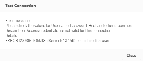 Qlik Sense New Connection to Azure SQL Database - Qlik Community - 1765829