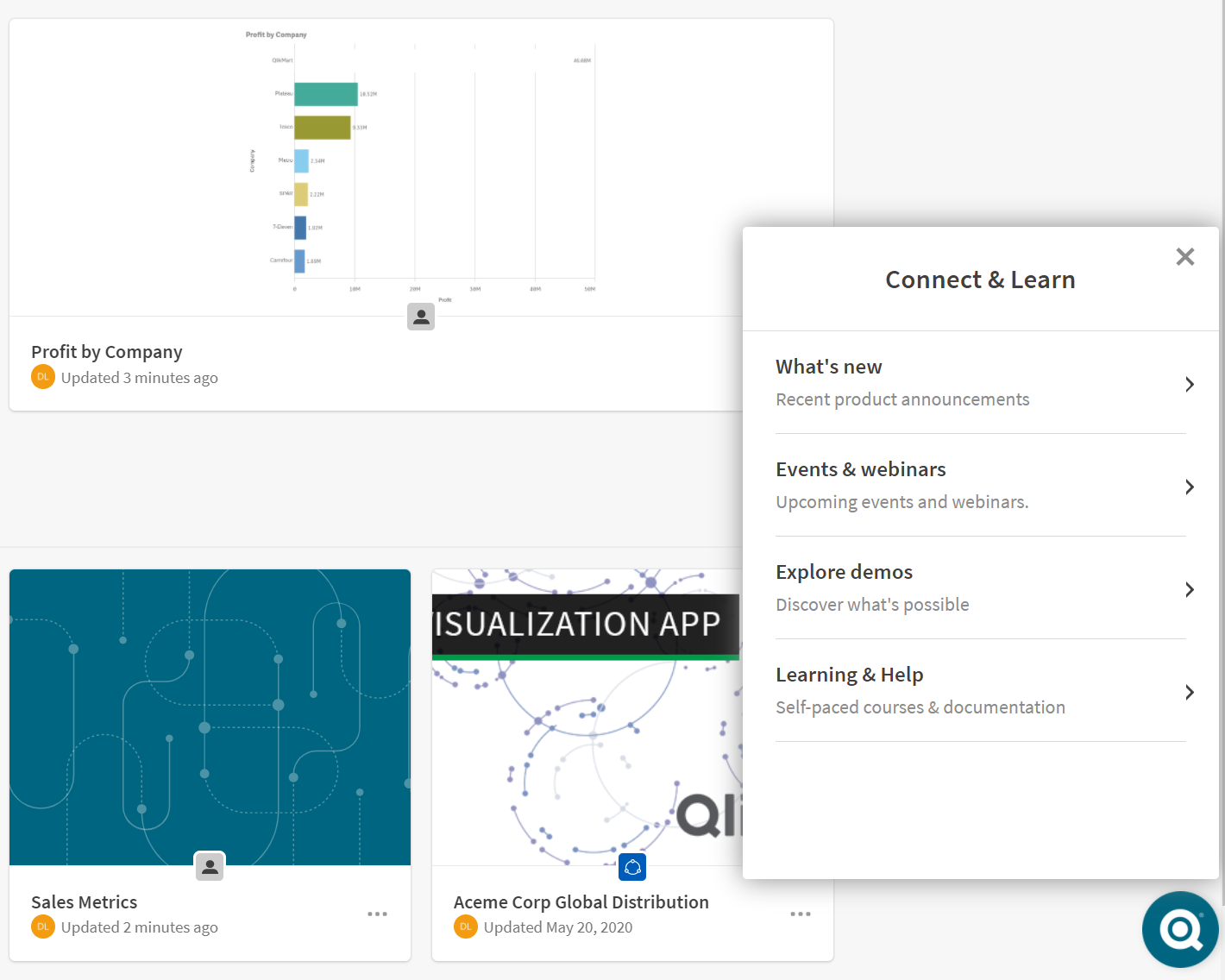 Qlik Sense Release, Qlik Sense SaaS, Qlik Sense Business, Qlik Product ...