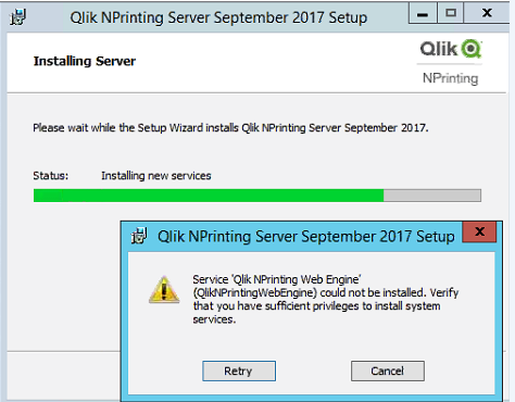 Dedicated NPrinting Server & Engine Service Accoun... - Qlik Community ...
