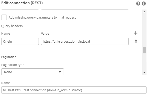 Solved: NPrinting API Error from POSTMAN - Forbidden REVEL... - Qlik ...
