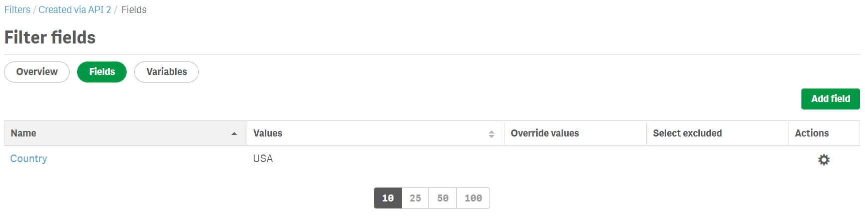 Solved: NPrinting API POST method Create new filter reques... - Qlik ...