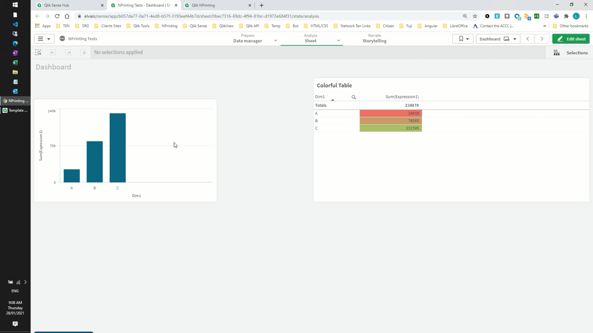 NPrinting - Qlik Sense table object not imported/s... - Qlik Community ...