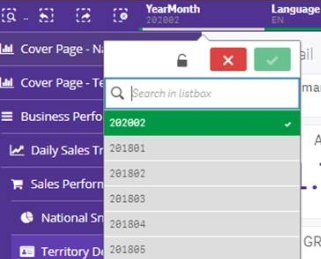 Can the list box sort in the selections tool bar i... - Qlik Community ...