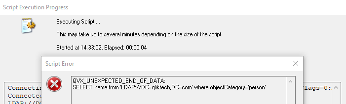 Error "QVX_UNEXPECTED_END_OF_DATA" when loading da... - Qlik Community ...