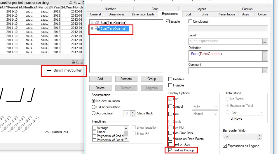 How to receive line interruption in chart where th... - Qlik Community ...