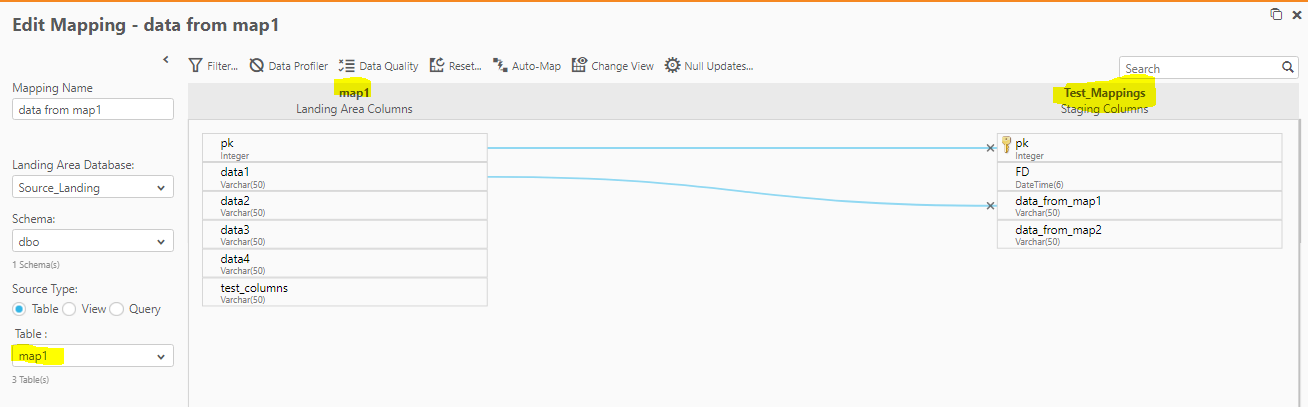How can i create three different cdc mappings from... - Qlik Community ...