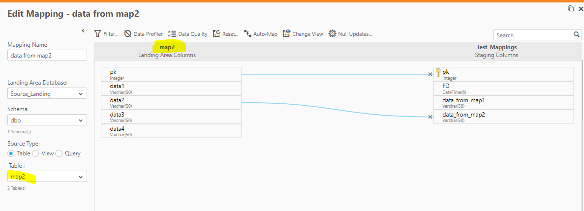 How can i create three different cdc mappings from... - Qlik Community ...