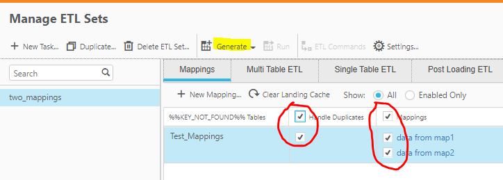How can i create three different cdc mappings from... - Qlik Community ...