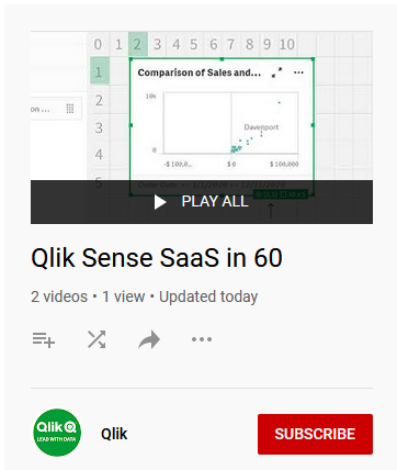 Qlik Sense SaaS in 60 - Learn what's new each wee... - Qlik Community ...