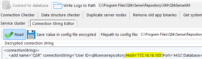 How to configure Qlik Sense to use a dedicated Pos... - Qlik Community ...