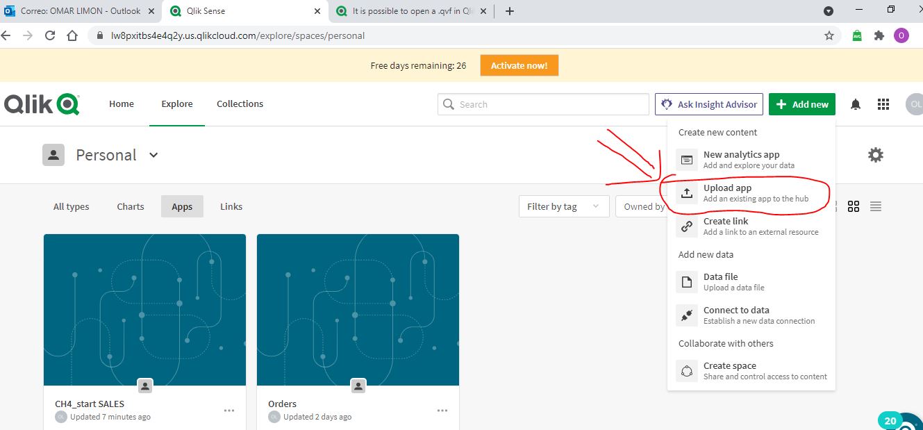 Solved: It is possible to open a .qvf in Qlik Sense Cloud? - Qlik ...