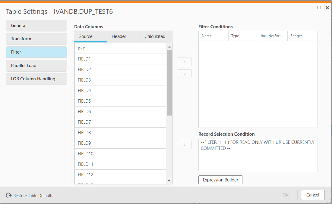 How to Filter Table that has heavy updates and loc... - Qlik Community ...