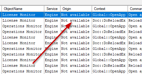 "Engine Not available" in Qlik Sense audit logs - Qlik Community - 1795641