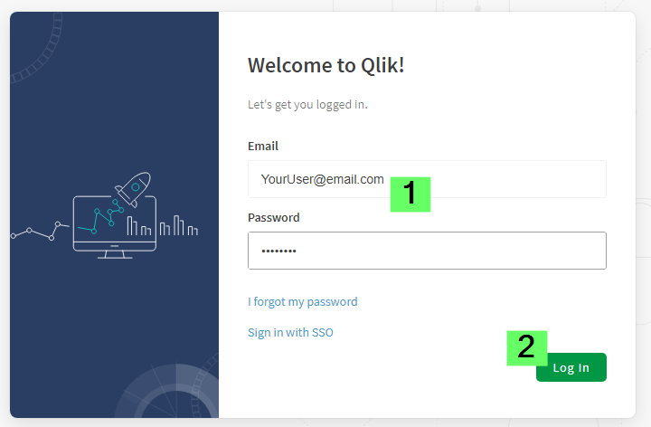 How to authenticate Qlik Sense Desktop against Saa... - Qlik Community ...