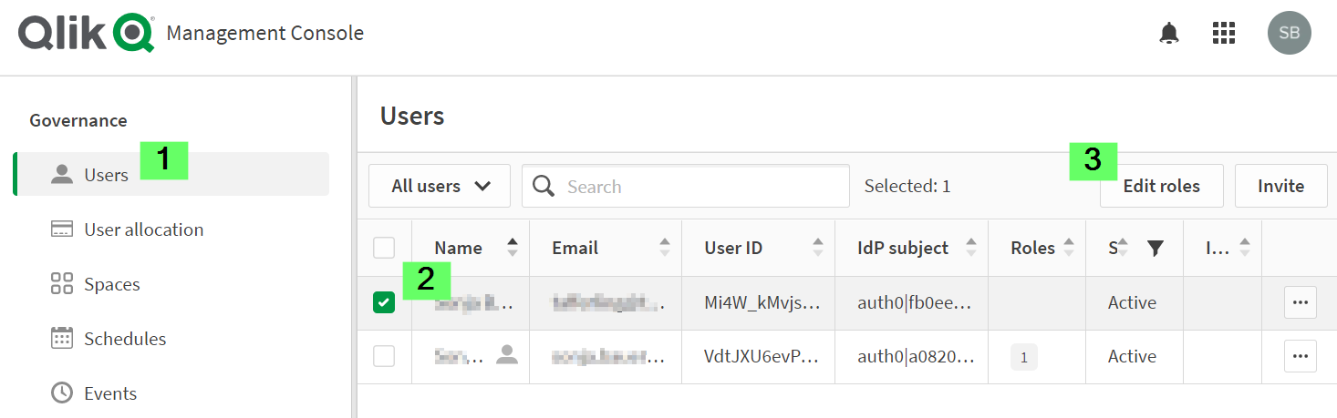 How To Provide Administrator Access To A User In Q Qlik Community