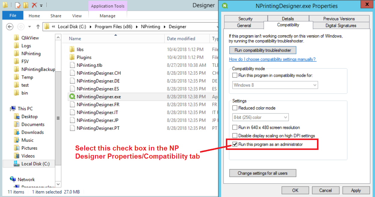 NPrinting Designer has ActiveX COM error - Qlik Community - 1800671