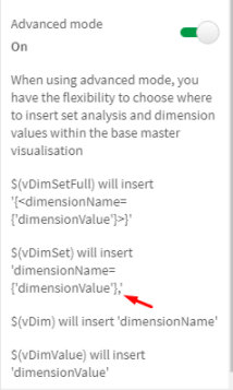 Qlik Sense: Trellis object Advanced Mode $(vDimSet... - Qlik Community ...