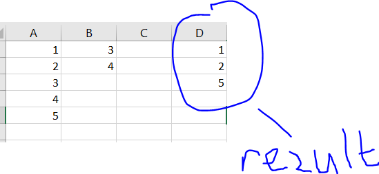 Operator except, exclude from the set? - Qlik Community - 1805112