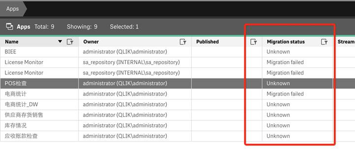 Application in QMC is showing either Unknown or Mi... - Qlik Community ...