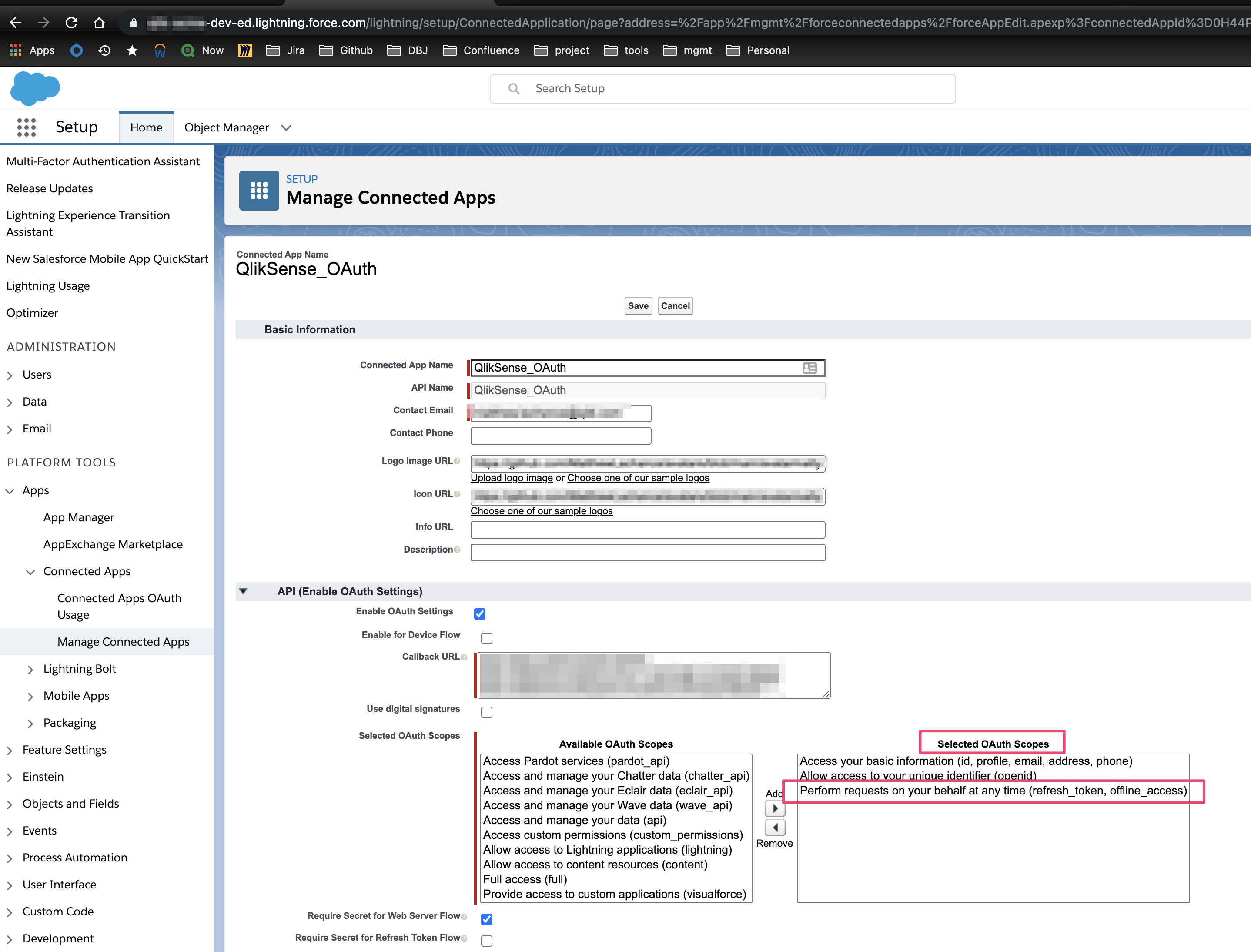 Qlik Sense Mobile connecting to a Salesforce IdP f... - Qlik Community ...
