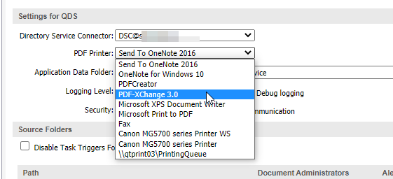 How to set what PDF printer to use for QlikView Pu... - Qlik Community ...