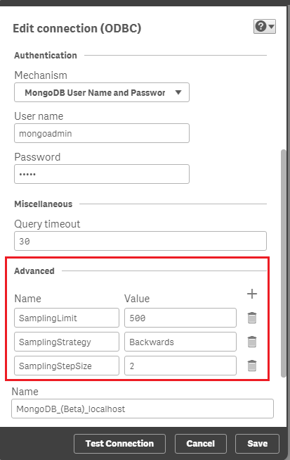 Missing fields when reading MongoDB table - Qlik Community - 1715233