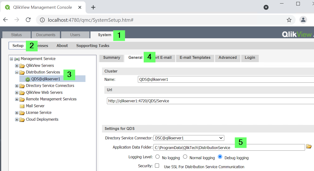 QlikView Distribution Service: Changing The Applic... - Qlik Community ...