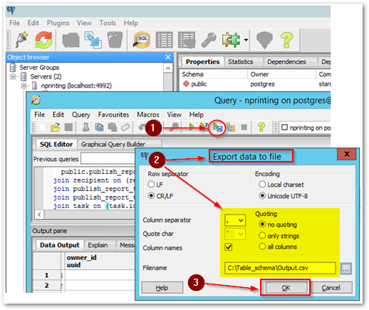 How to get a list of NPrinting users and their NPr... - Qlik Community ...