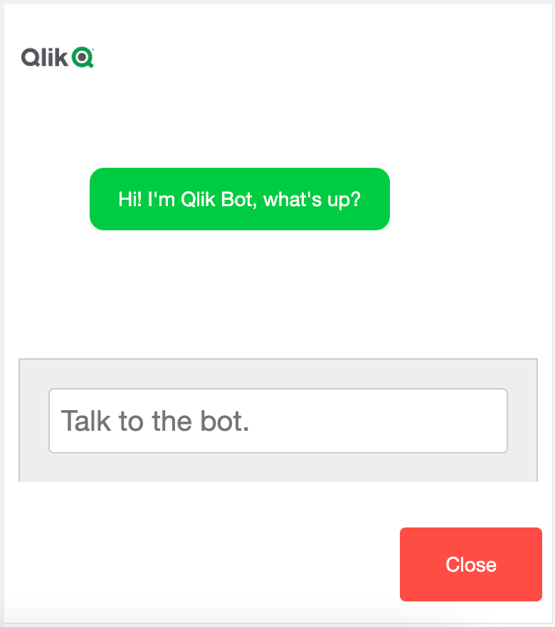 Build a customized Qlik ChatBot using the Natural ... - Qlik Community ...