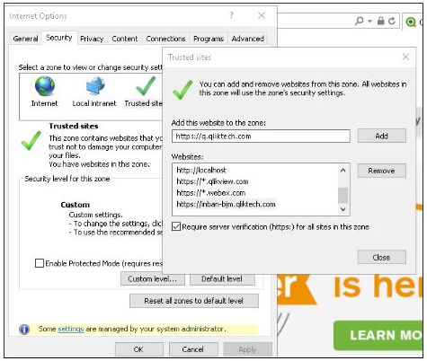 Integrated Windows Authentication (IWA) with Qlik ... - Qlik Community ...