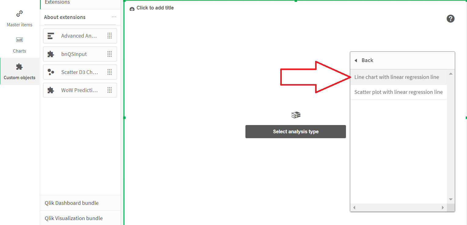 How to Design Simple Linear Regression in Qlik Sen... - Qlik Community ...