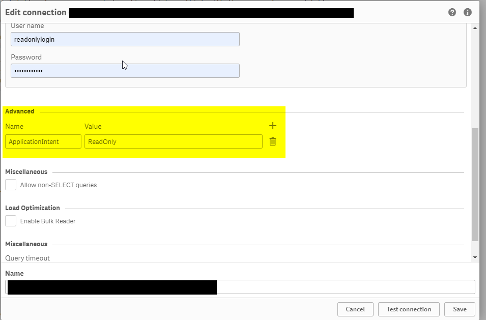 Connection To Azure Sql Db Readonly Replica Qlik Community 1821384 8400