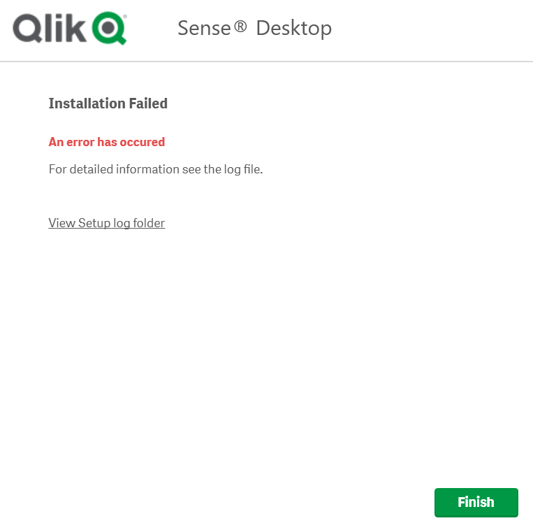 Qlik Sense Installation Failed - Qlik Community - 1581861