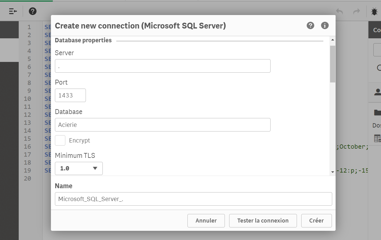 Solved: sql server connexion problem - Qlik Community - 1826908
