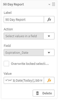 Setting a date range with a button click - Qlik Community - 1827487