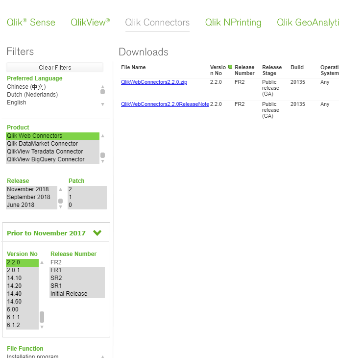 Qlik Sense web connectors - Qlik Community - 1544379