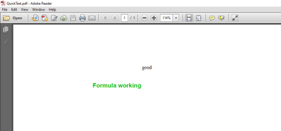NPrinting PixelPerfect - How to use Formula in For... - Qlik Community ...