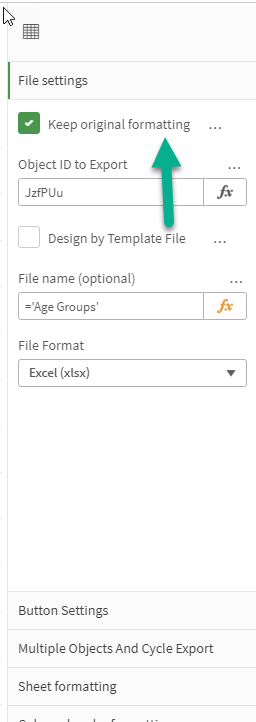 can qlik sense table export data export cell color... - Qlik Community ...