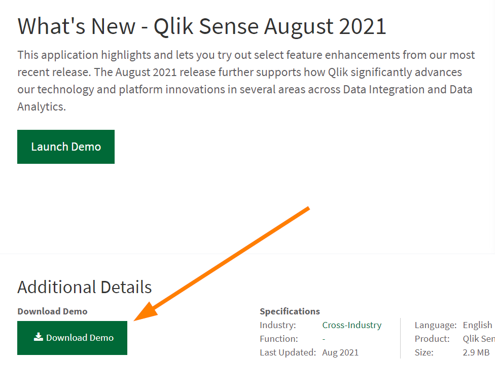 Where to find and how to download Qlik Sense app d... - Qlik Community ...