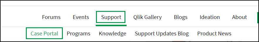 We’ve officially moved! Support Case Portal comes ... - Qlik Community ...