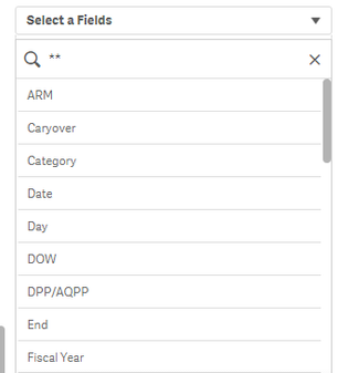 How to make a Sense Filter for every field in the ... - Qlik Community ...