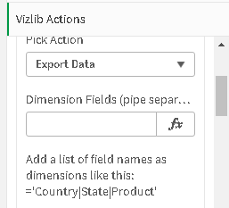 Solved: How to export data without showing table in Qlik s... - Qlik ...