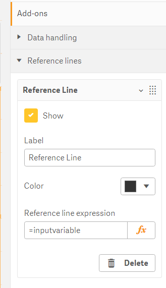 Custom reference lines by end user is possible? - Qlik Community - 1842209