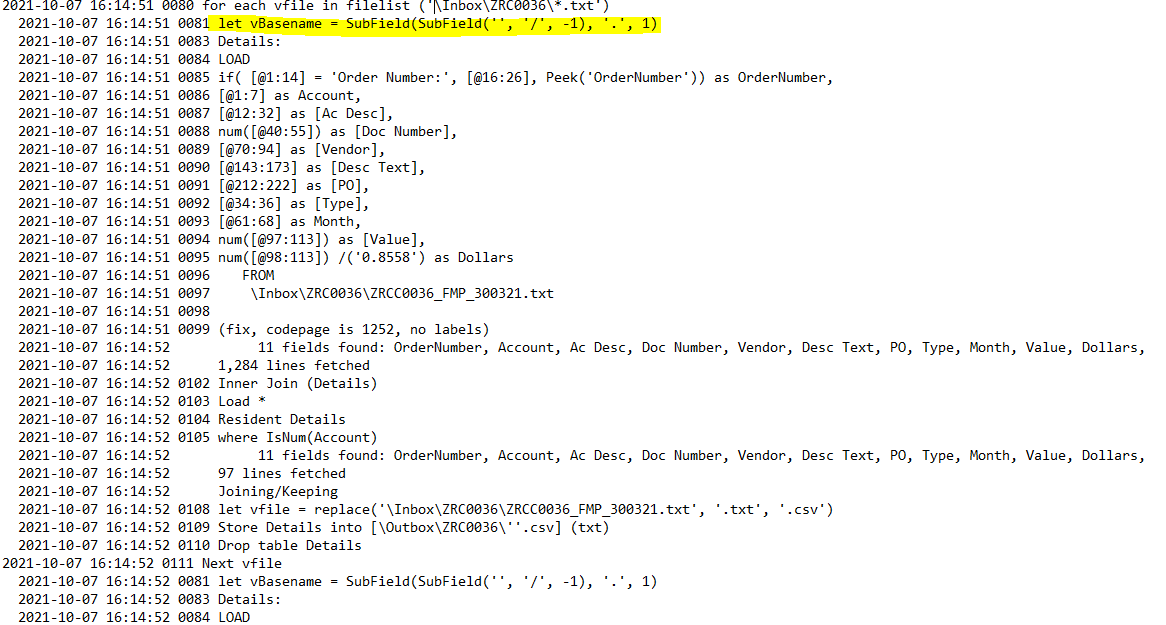 Solved: Saving each txt file as a csv - Qlik Community - 1842113