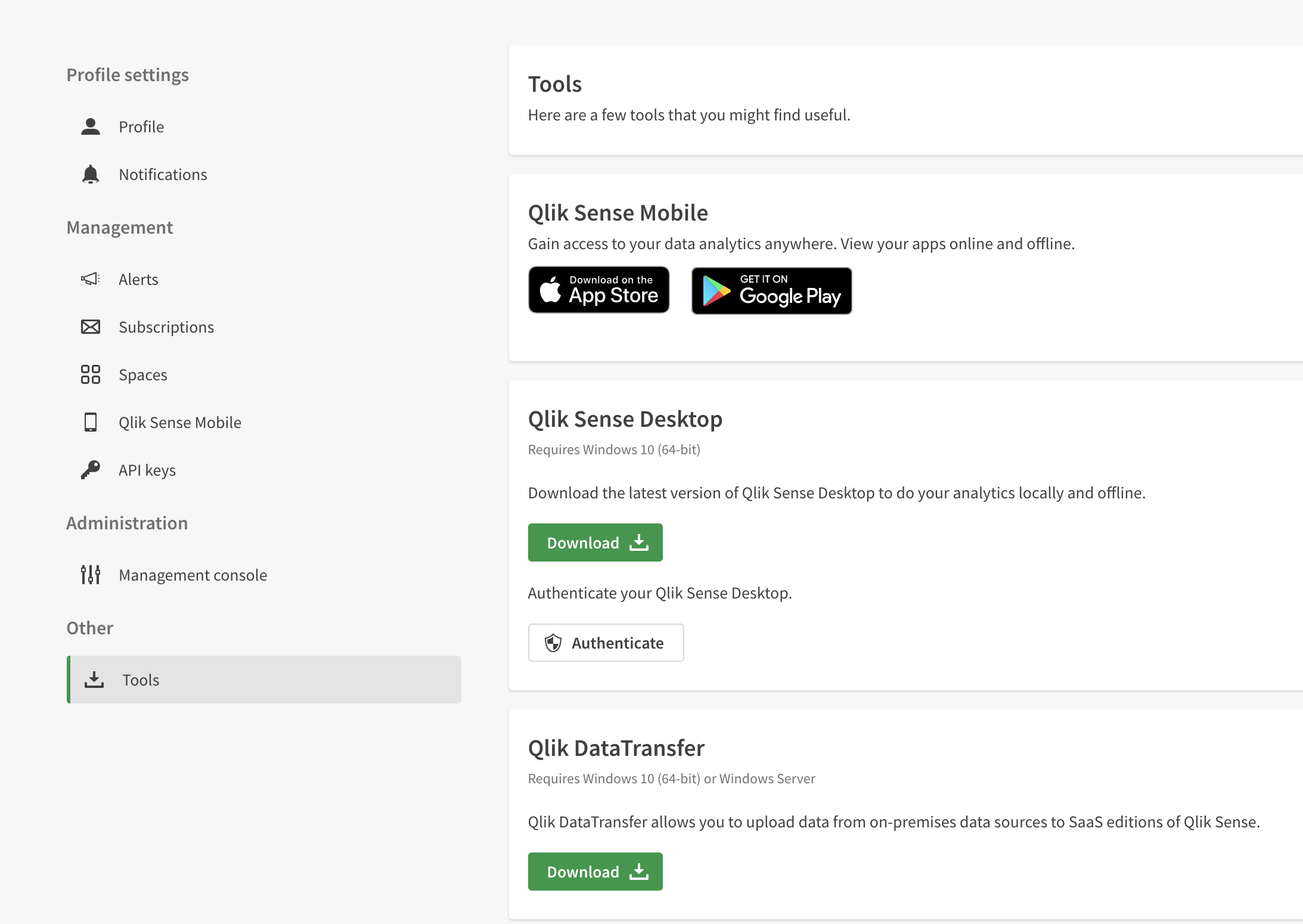Solved: Qlik Data Transfer - Qlik Community - 1844426