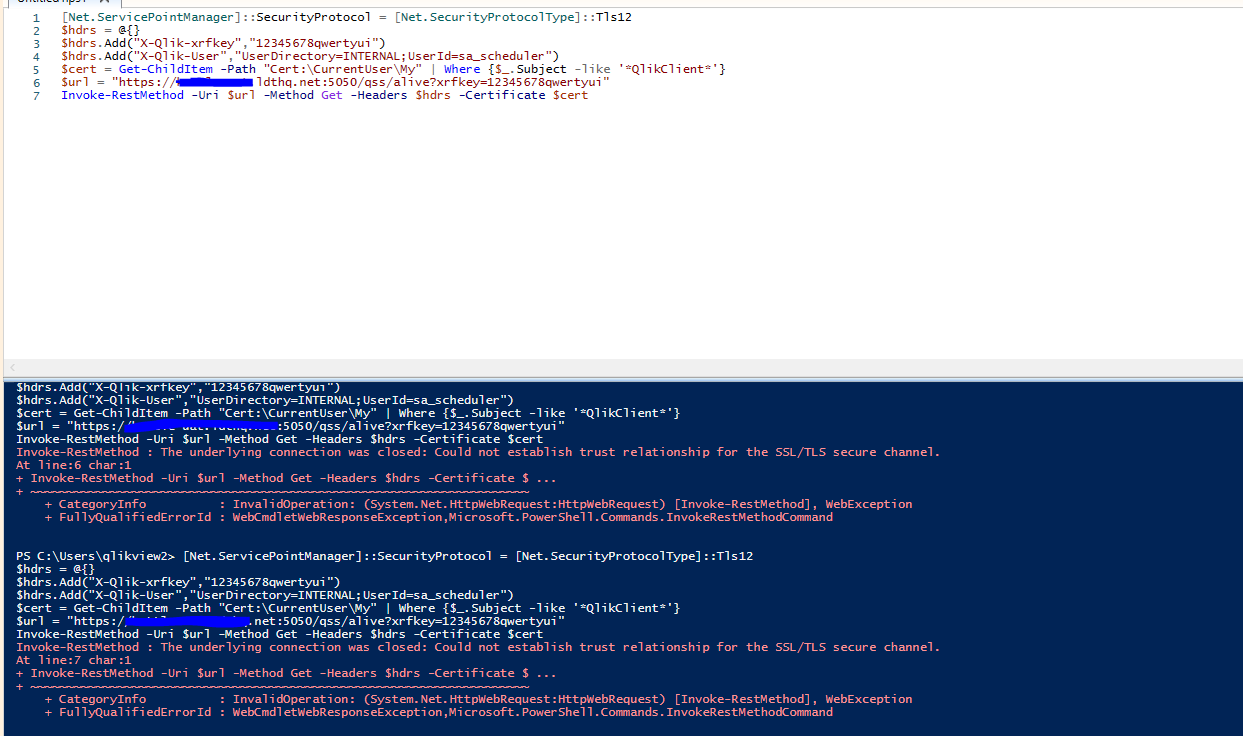No slave scheduler found - Qlik Community - 1848822