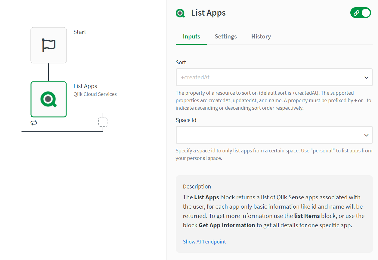 How to get an app id in Qlik Application Automatio... - Qlik Community ...