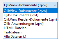 Solved: Qlikview 12.60 May2021 SR1: Open File only show (.... - Qlik Community - 1853033